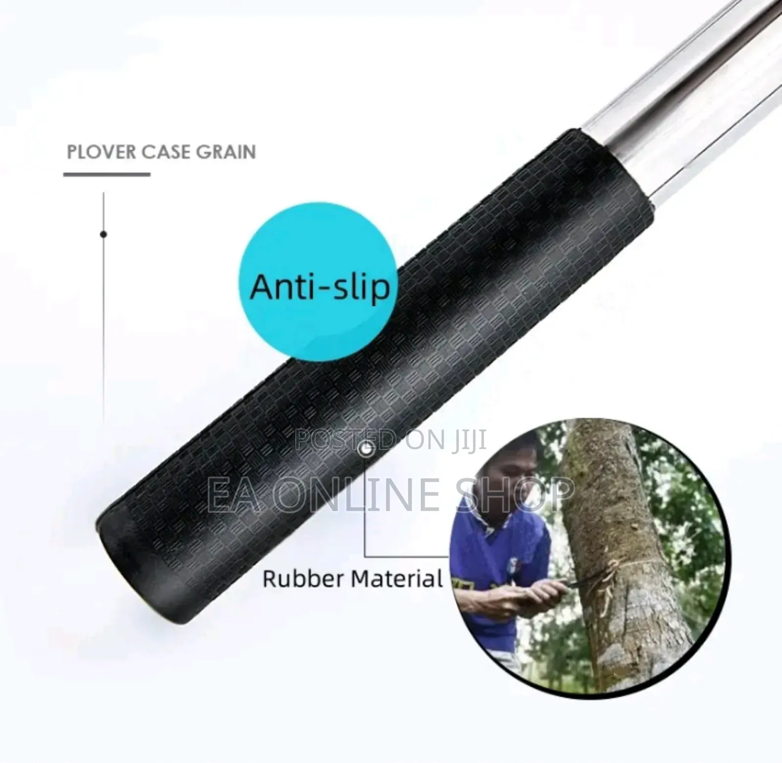 Long Stainless Steel Fish Scoop Net 210cm. Catfish Tilapia in ...