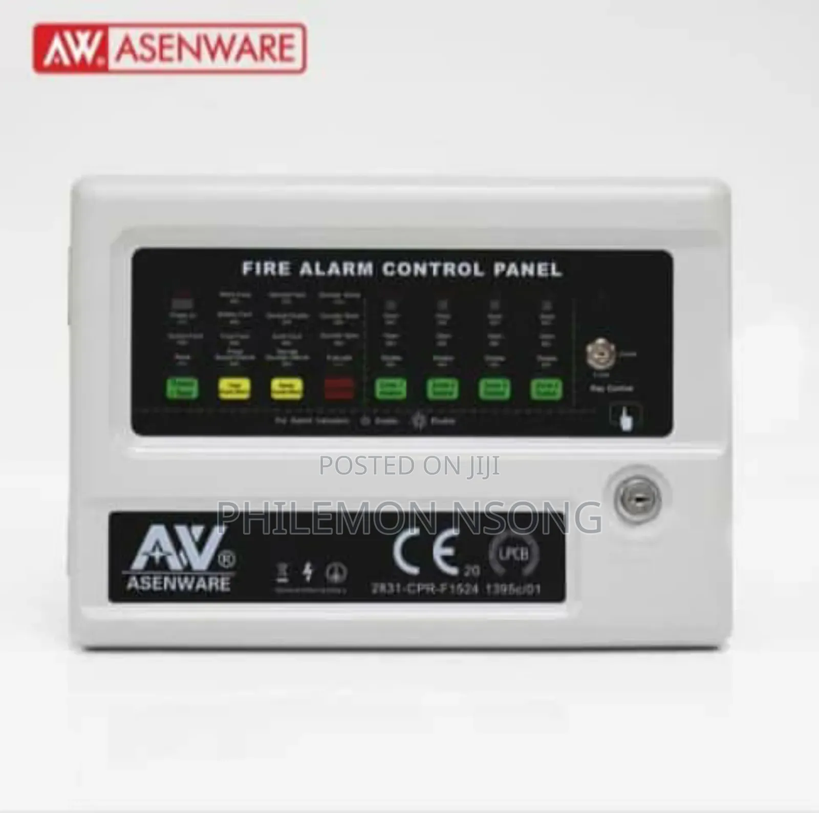 2 Zone Asenware Conventional Fire Alarm Control Panel in Kaneshie ...