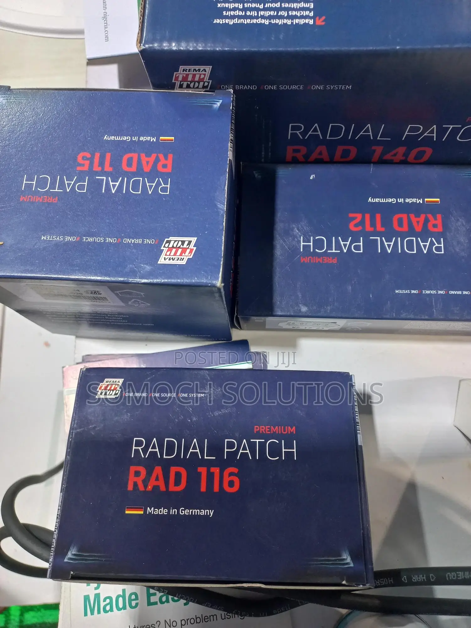 Radial Patch Rad 116 Rema Tip Top in Accra Metropolitan - Other Repair ...