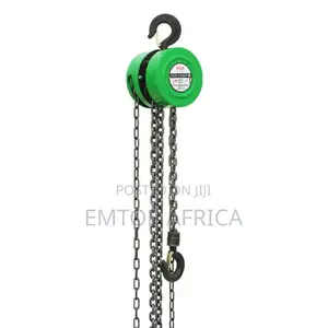 Chain Block 3t 6m Heavy-Duty Hand Chain Hoist – Lift Smarter in Accra ...