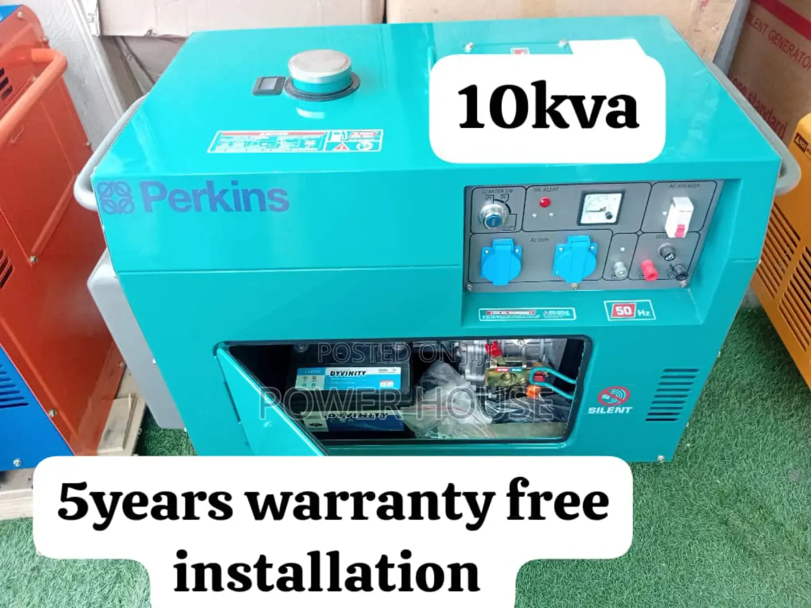 Advantage of Portable Perkins Diesel Generator in Accra Metropolitan ...