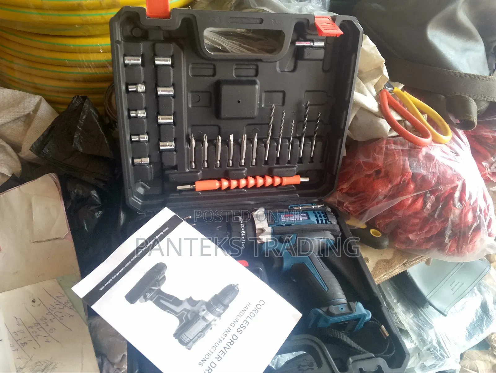 Bosch (Cordless Drill) Rechargeable Drilling Machine in Accra Metropolitan - Electrical Hand ...