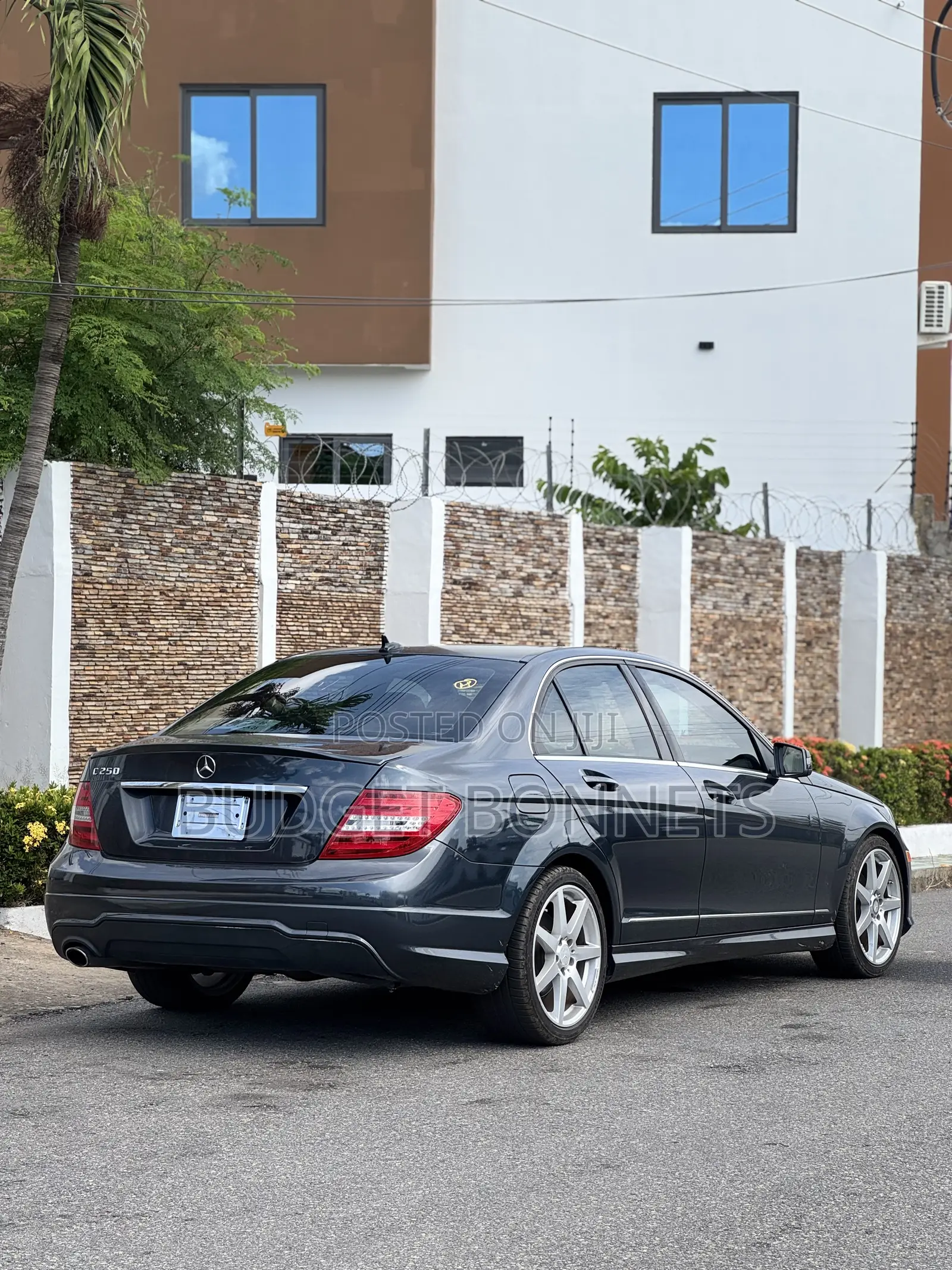 Mercedes-Benz C250 2014 Gray in Accra Metropolitan - Cars, Budget ...