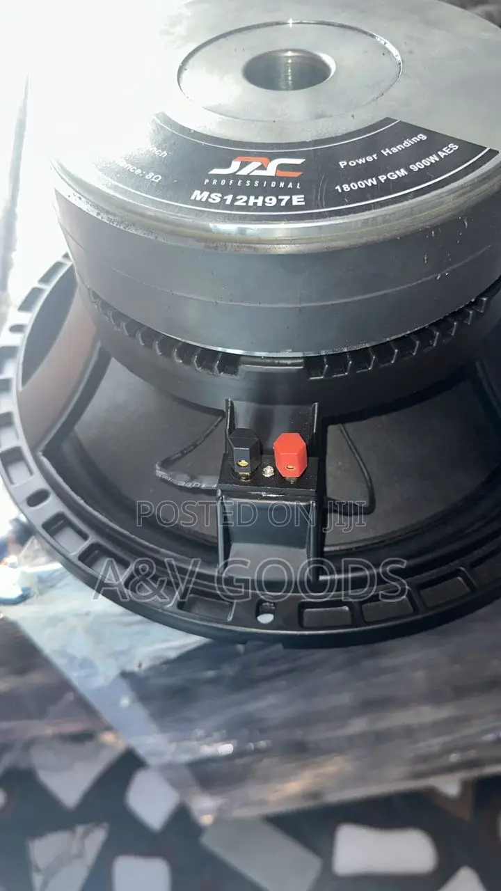 Jac 12 Inches Double Magnet Speaker Pair in Accra Metropolitan - Audio ...