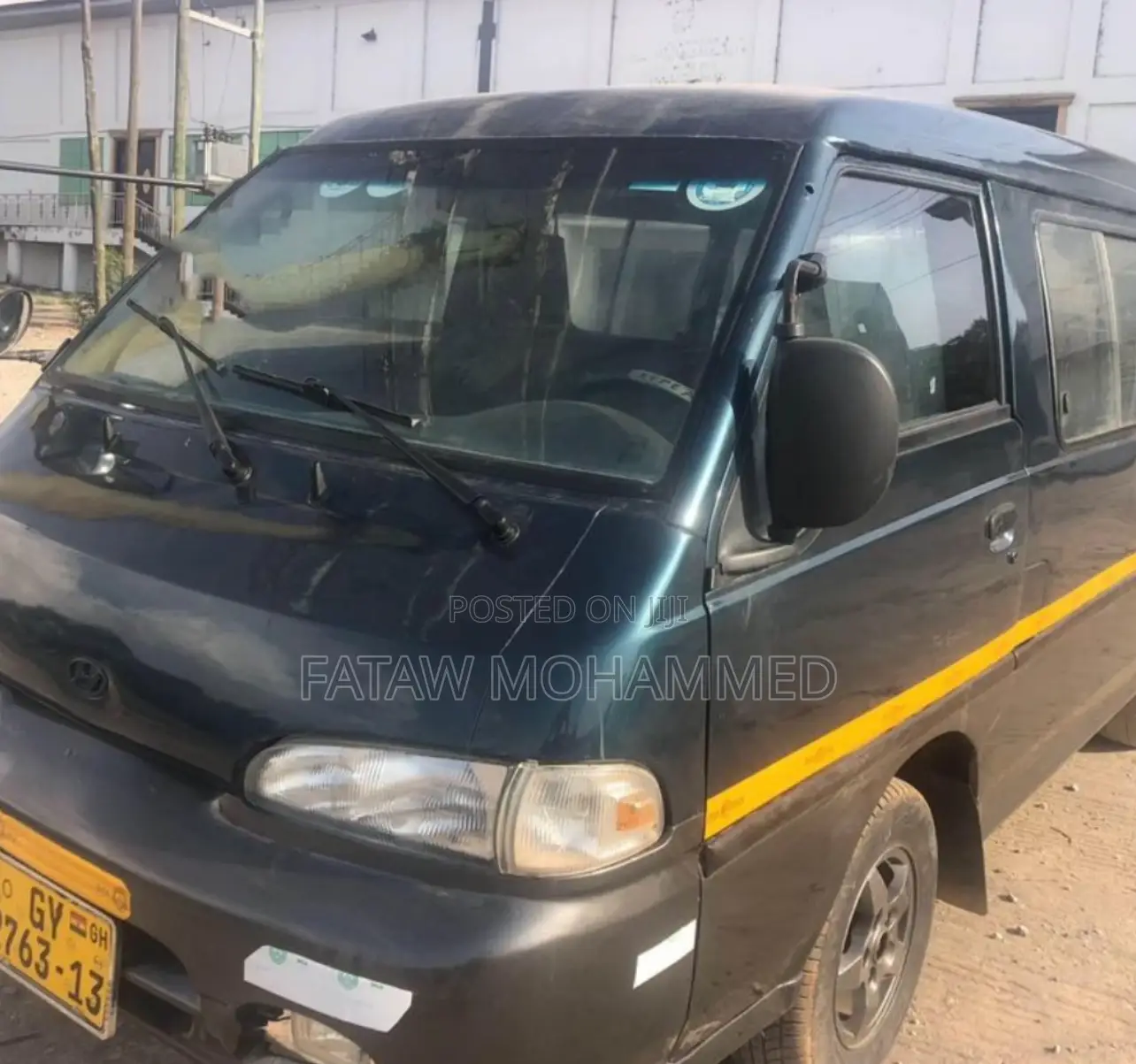 Hyundai H-100 2004 Green in Tema Metropolitan - Buses & Microbuses ...
