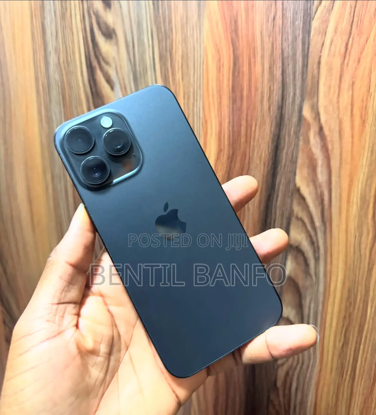 Apple iPhone 15 Pro Max 256 GB Blue in Circle - Mobile Phones, Bentil Banfo | Jiji.com.gh