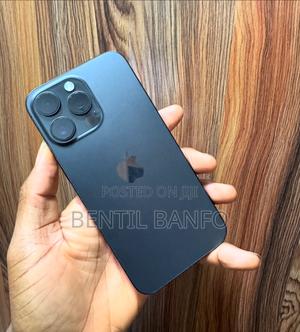 Apple iPhone 15 Pro Max 256 GB Blue in Circle - Mobile Phones, Bentil Banfo | Jiji.com.gh
