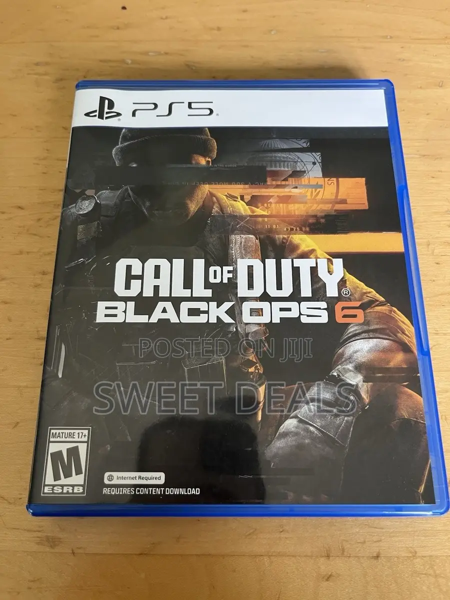 Call of Duty Black Ops 6 Ps5 and Ps4 in Accra Metropolitan - Video ...