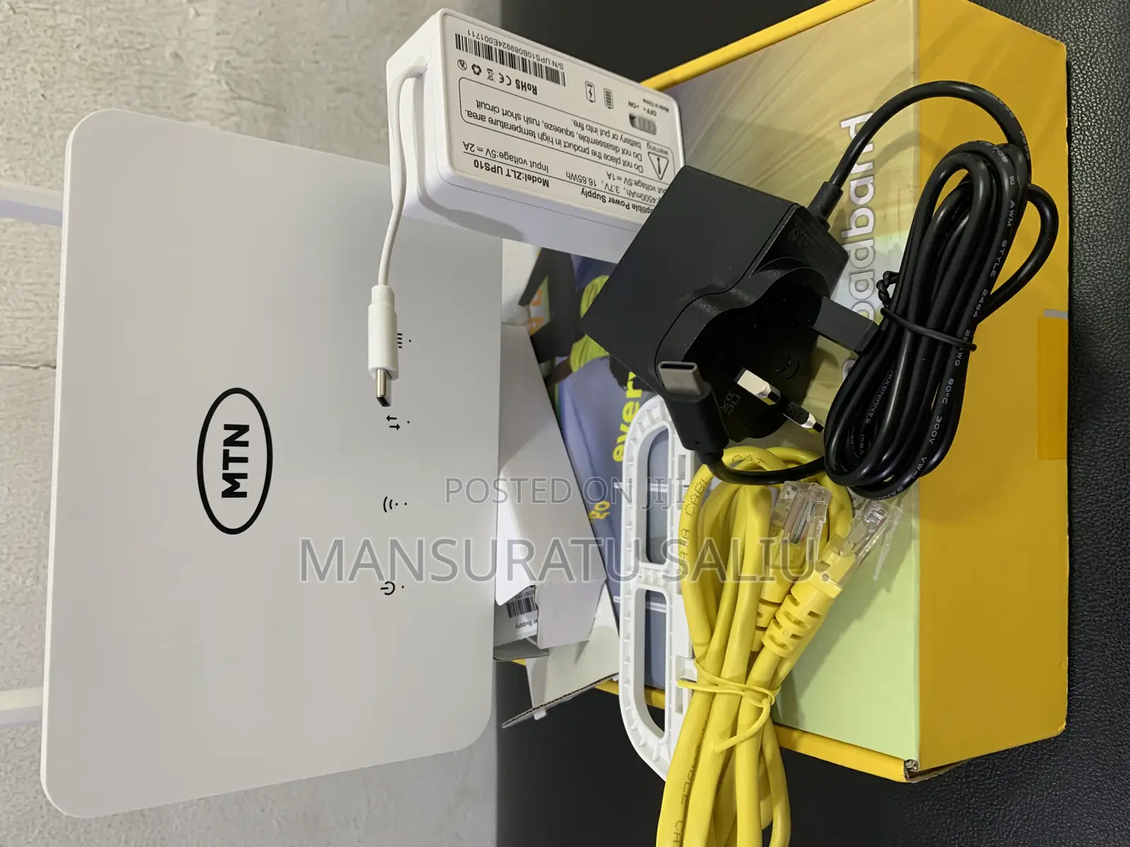 MTN Universal Turbonet Router in Circle - Networking Products, Saliu ...