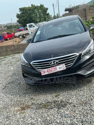 Hyundai Sonata Sport 2.0T Sedan FWD (2.0L 4cyl 6A) 2017 Black in Accra Metropolitan - Cars ...