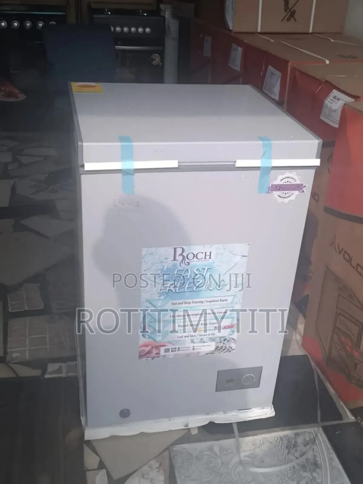 Long Lasting and Durable 100liters Roch Deep Freezer in Accra ...
