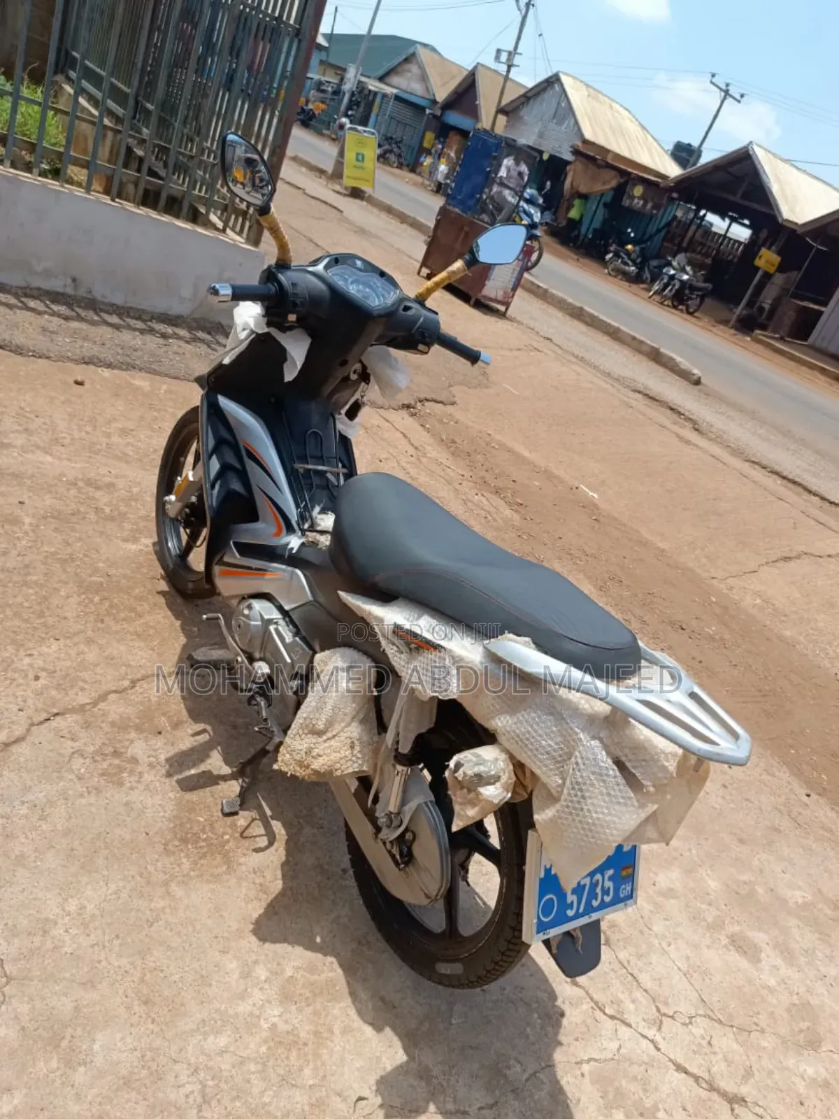 Haojue HJ110-5 2022 Black in Tamale Municipal - Motorbikes & Scooters, Mohammed Abdul Majeed ...