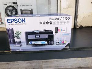 Simple to Setup Epson L14150 All in One Color Printer in Adabraka ...