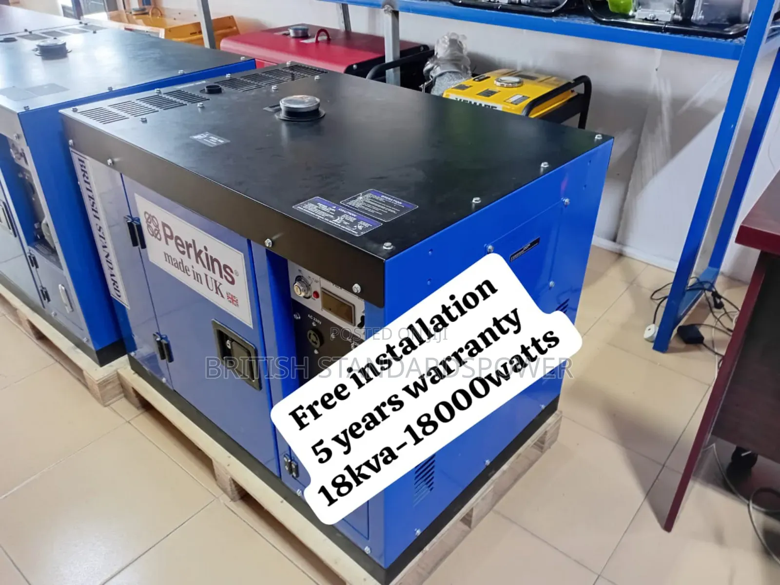 Voltage Controller Power 18kva Diesel Generator in Accra Metropolitan - Electrical Equipment ...