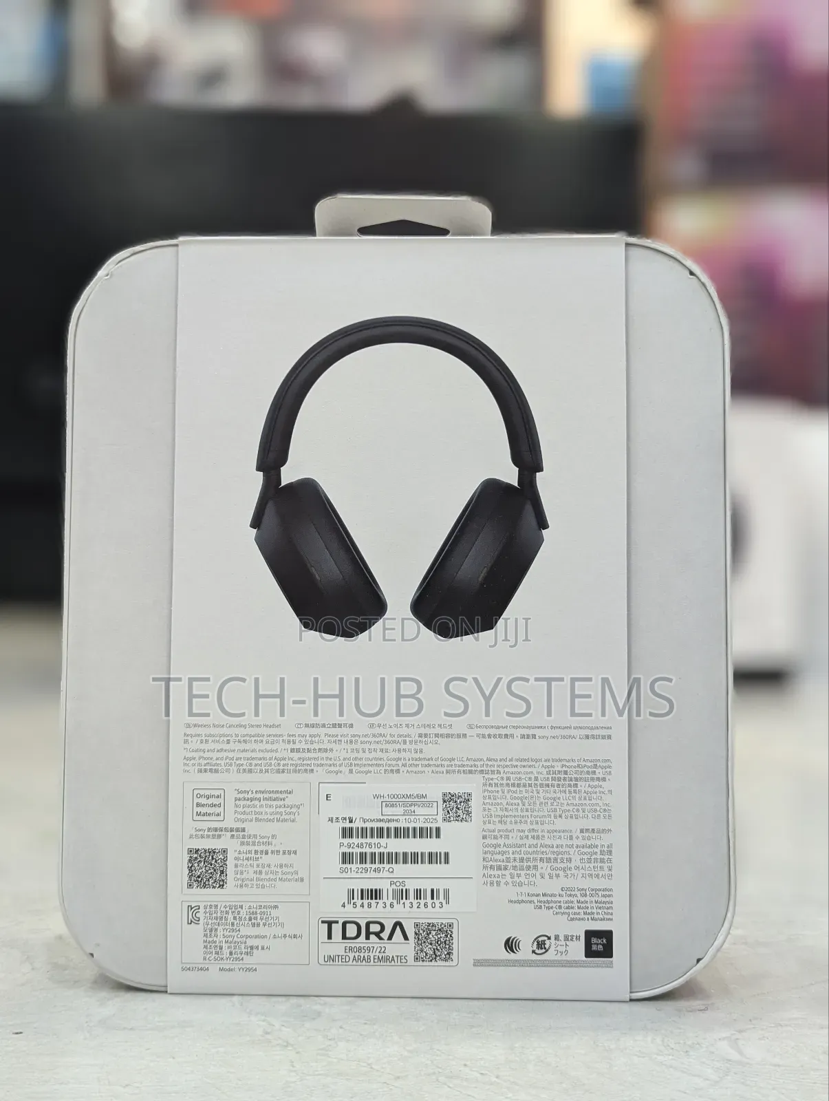 Sony Wh-1000xm5 in Darkuman - Headphones, Tech-hub Systems | Jiji.com.gh