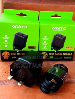Quality 18w Type-c Oraimo Charger in Accra Metropolitan - Accessories for Mobile Phones ...