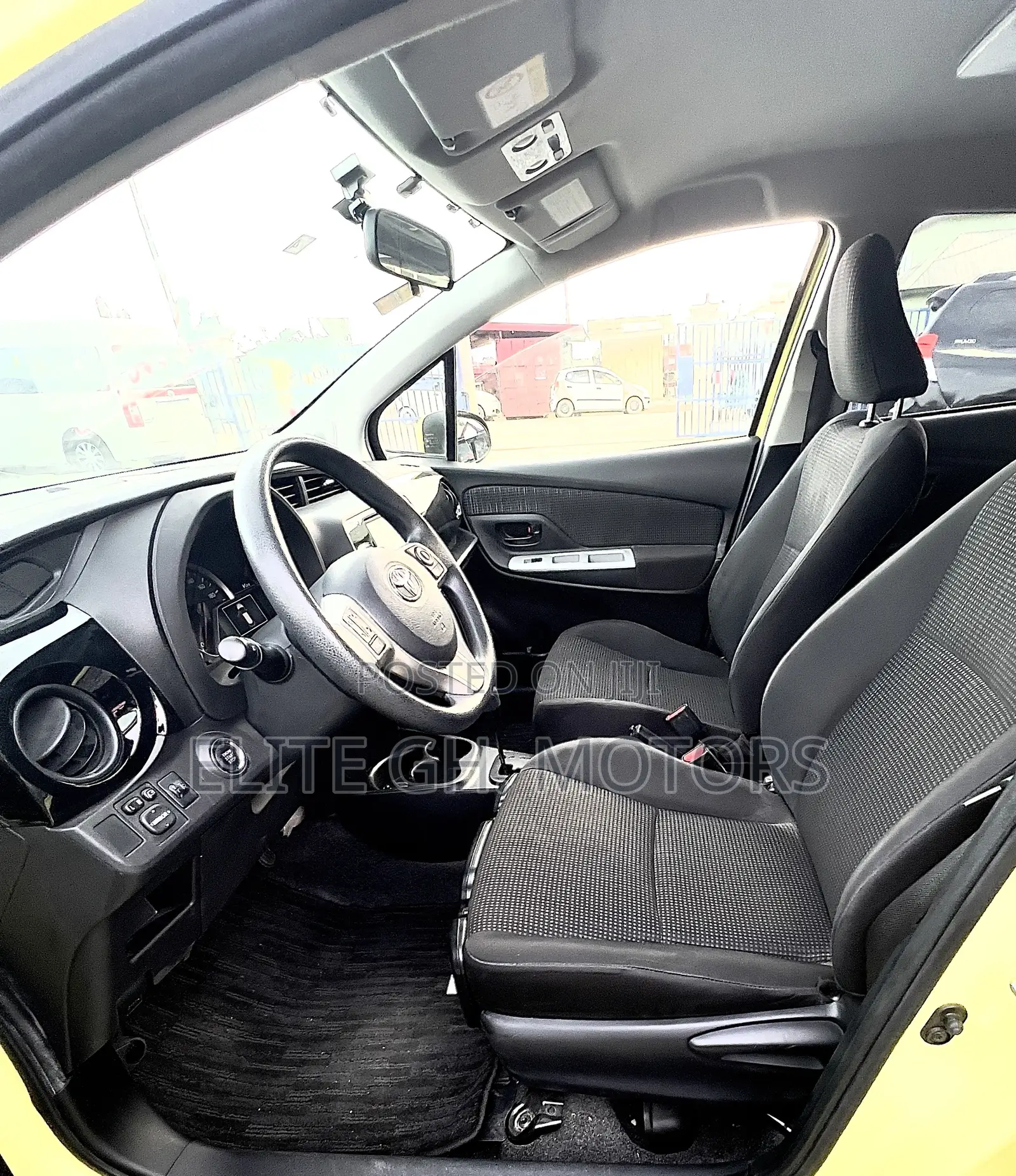 Toyota Vitz 2016 Yellow in Accra Metropolitan - Cars, Mr Foster | Jiji ...