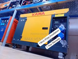 Kama 15kva Diesel Generator Backup for Electricity Power Off in Accra ...