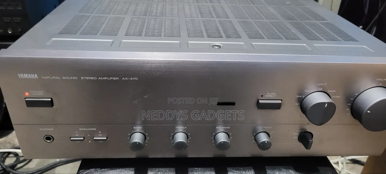 Yamaha Ax-470 Stereo Amplifier and Cd Player in Accra Metropolitan ...