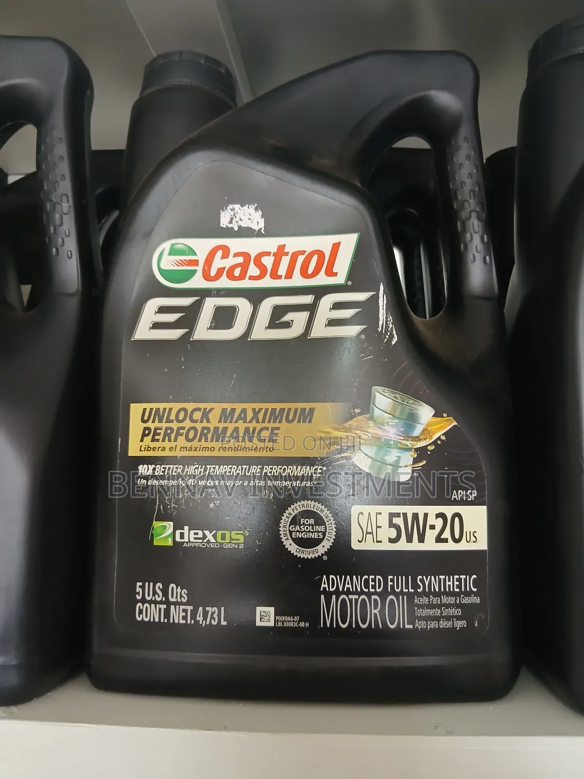 Castrol Edge 5w-20 5ltr Full Synthetic Engine Oil in Haatso - Vehicle ...