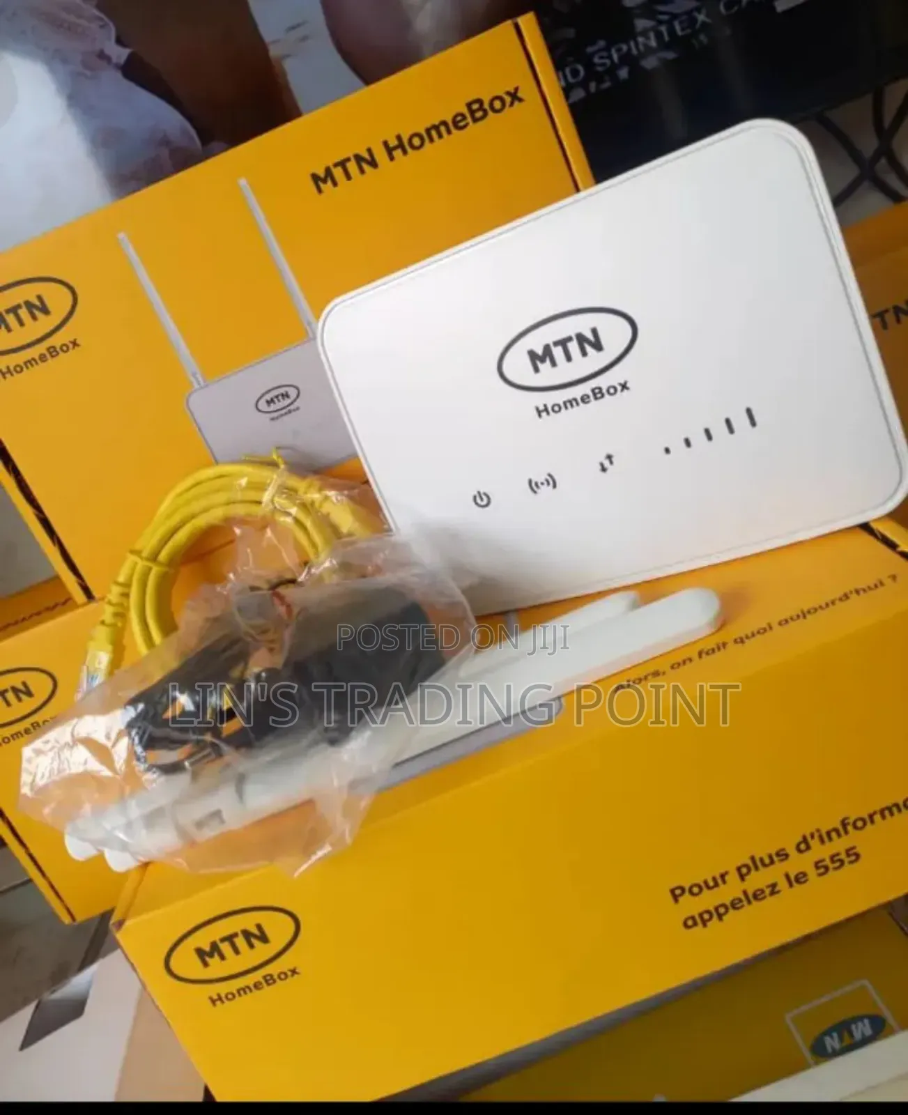 MTN Home Box Router for All Network in Accra Metropolitan - Networking ...