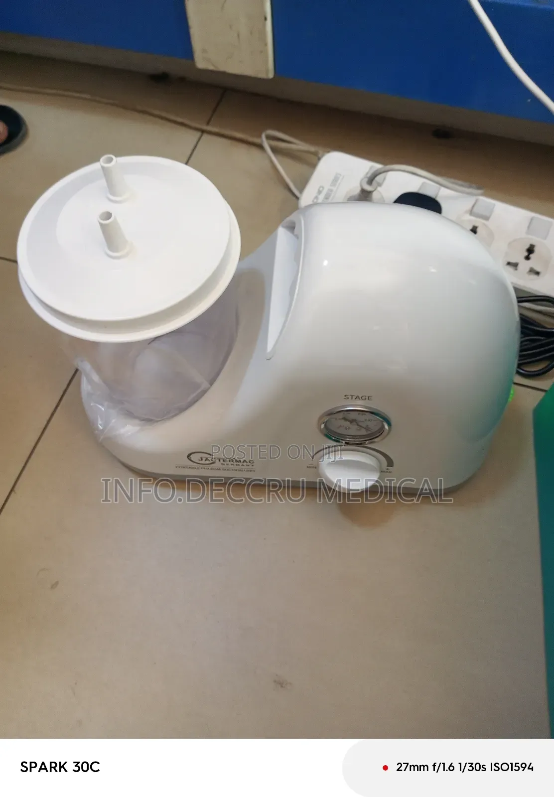 Suction Machine (1 Bottle Portable) in Accra Metropolitan - Medical ...