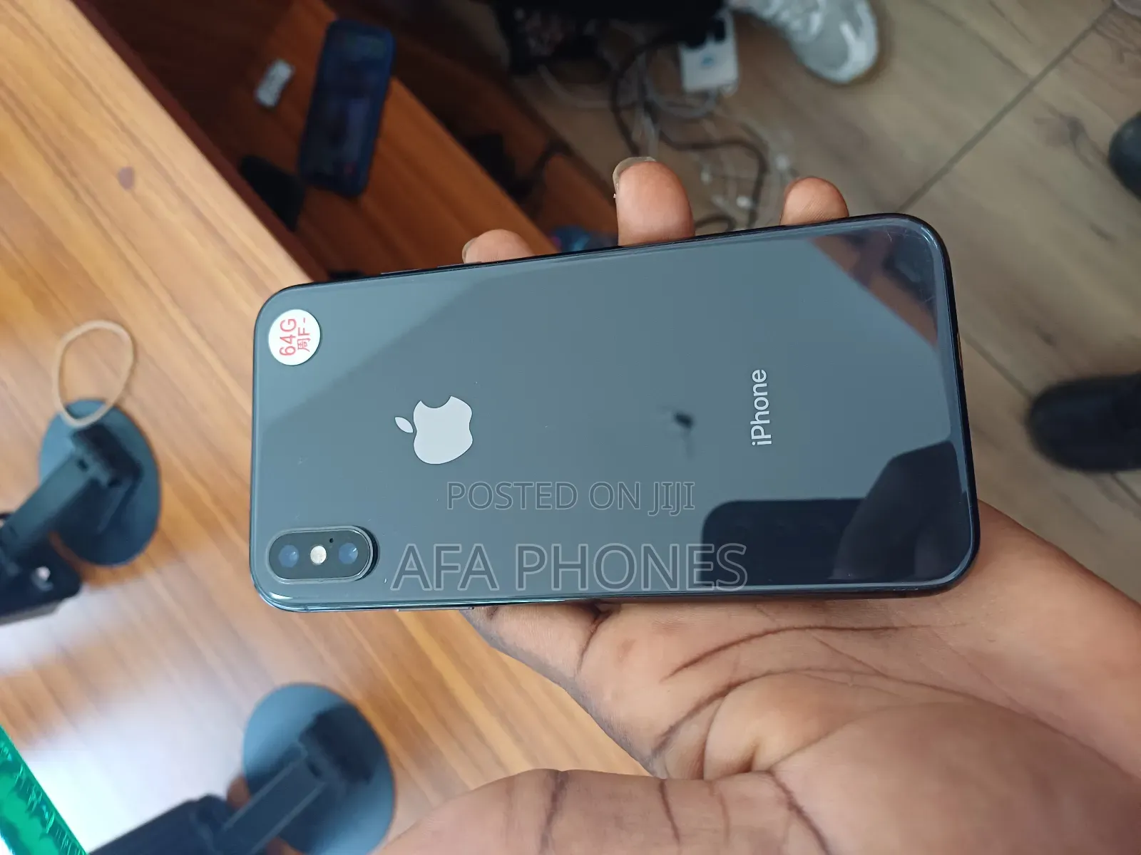 Apple iPhone X 64 GB Black in Accra Metropolitan - Mobile Phones, Afa ...