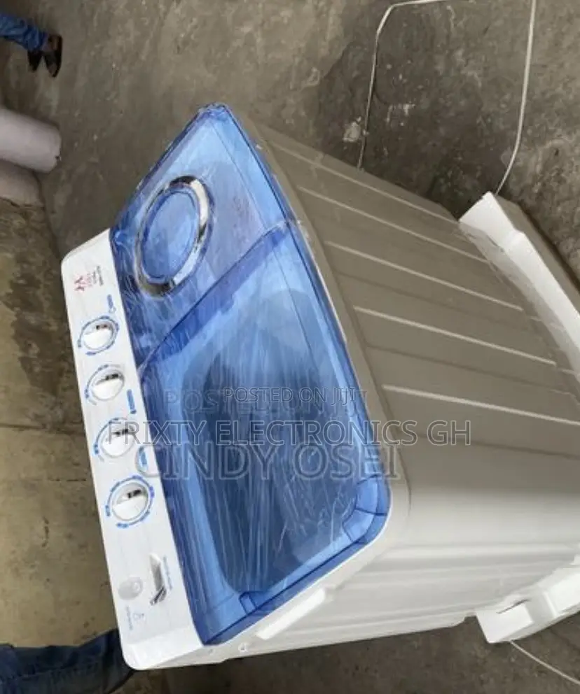 Newly - Zara 13kg Washing - Machine Semi Auto / Twin Tub in Accra ...