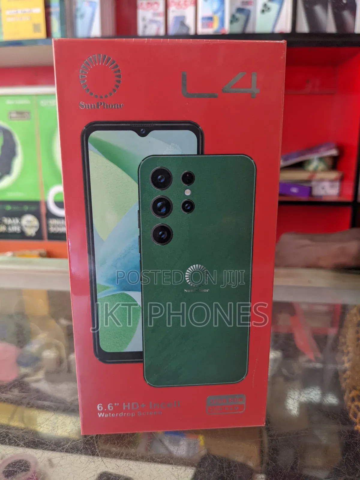 New Sunphone L4 32 GB Black for sale - JKT Phones Price: GH₵ 820 on ...