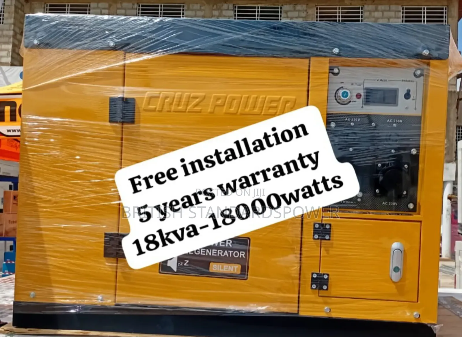 Heavy Load Capacity 18kva Diesel Generator in Accra Metropolitan ...