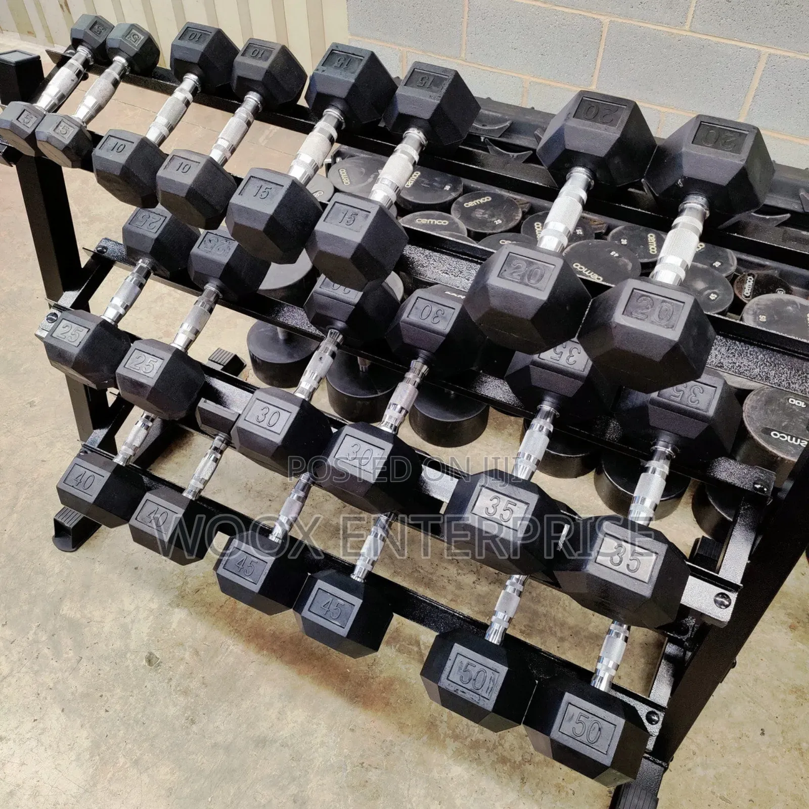 Dumbbell 25kg Heavy Duty in Accra Metropolitan - Sports Equipment, Bra ...