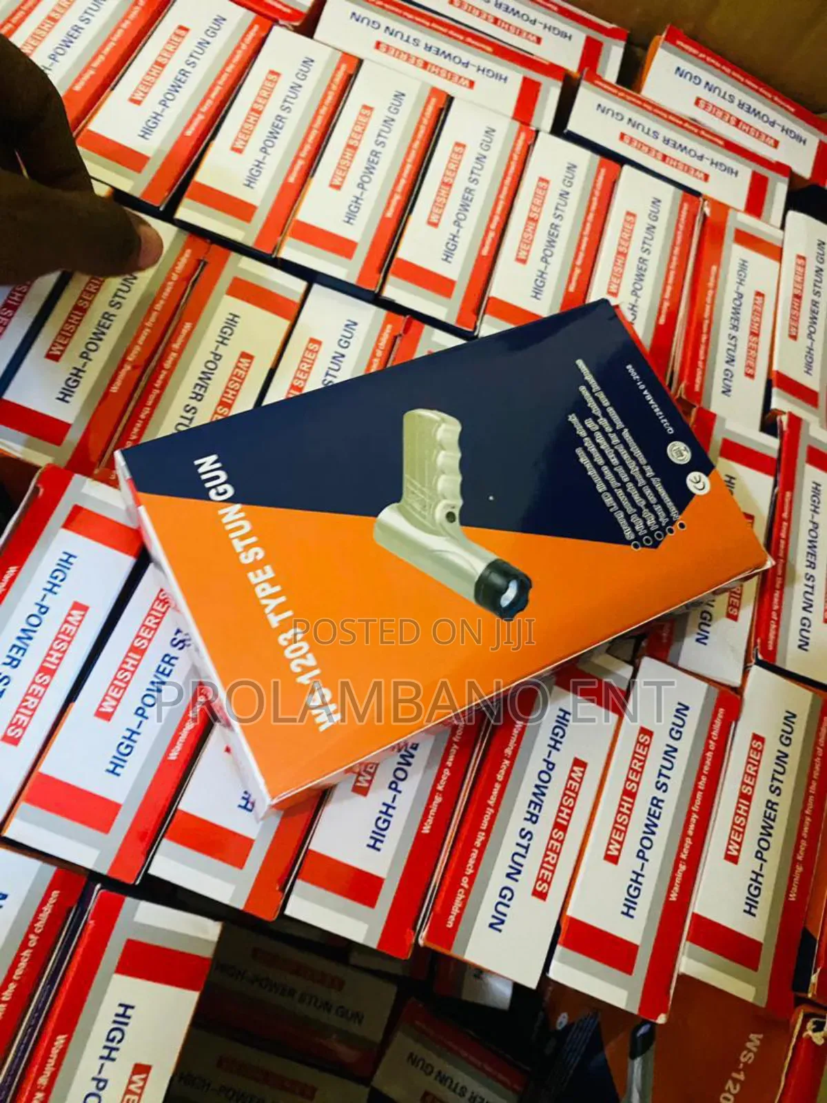 Ws 1203 Type Stun Gun in Circle - Accessories & Supplies for ...