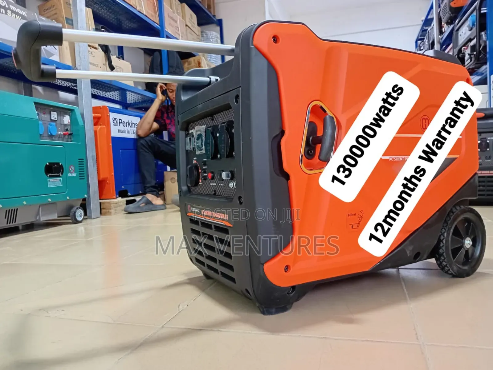 Set in Motion 10kva Gasoline Generator Inverter in Accra Metropolitan - Electrical Equipment ...