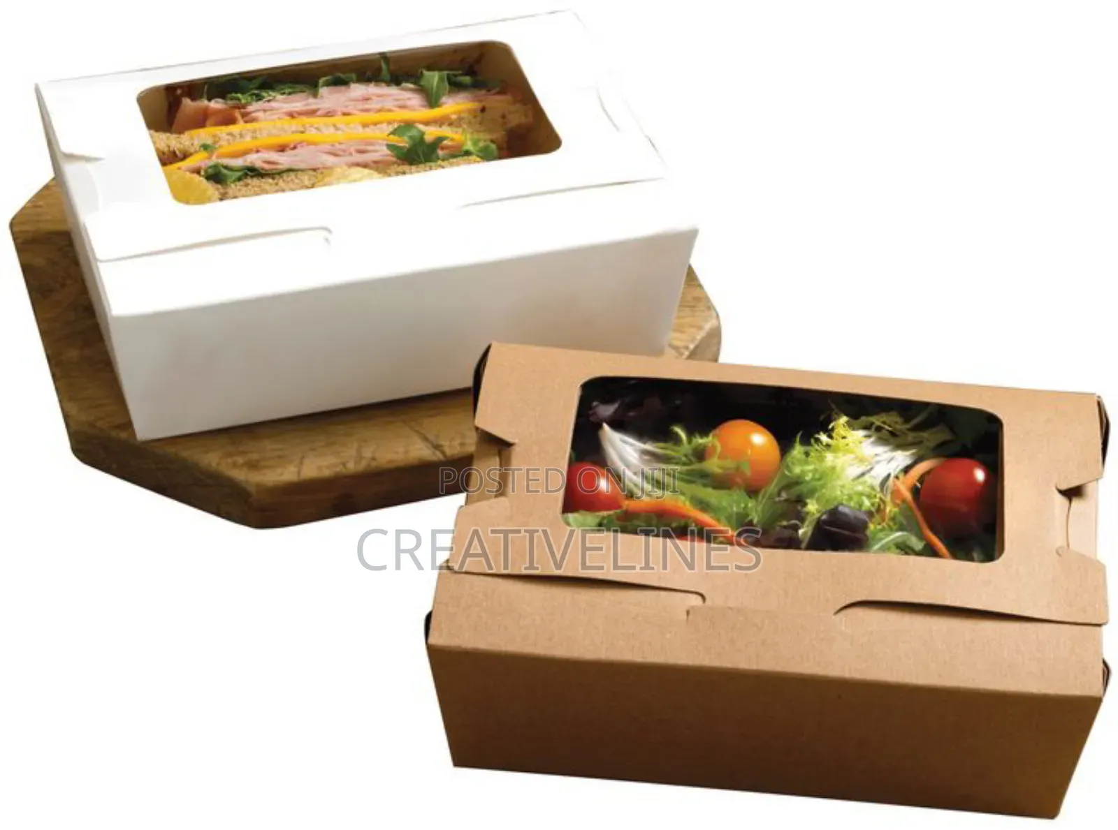 White and Brown Launch Boxes With Window in Accra Metropolitan ...