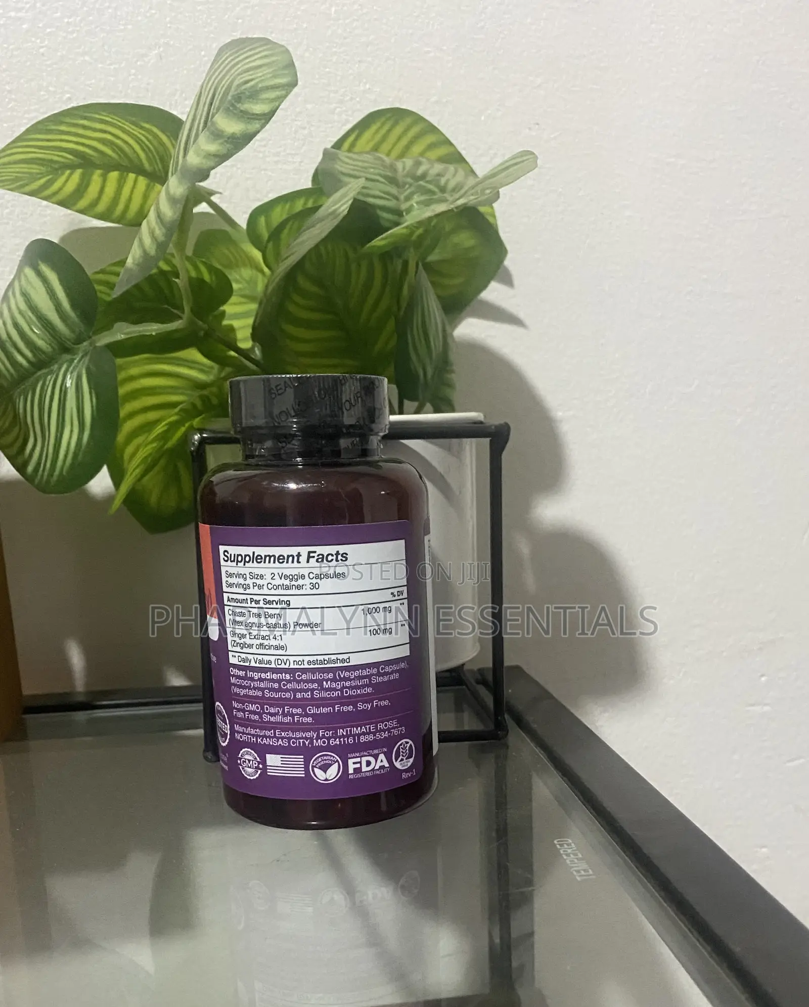 Intimate Rose Vitex(Chateberry) Capsule in Spintex - Vitamins ...
