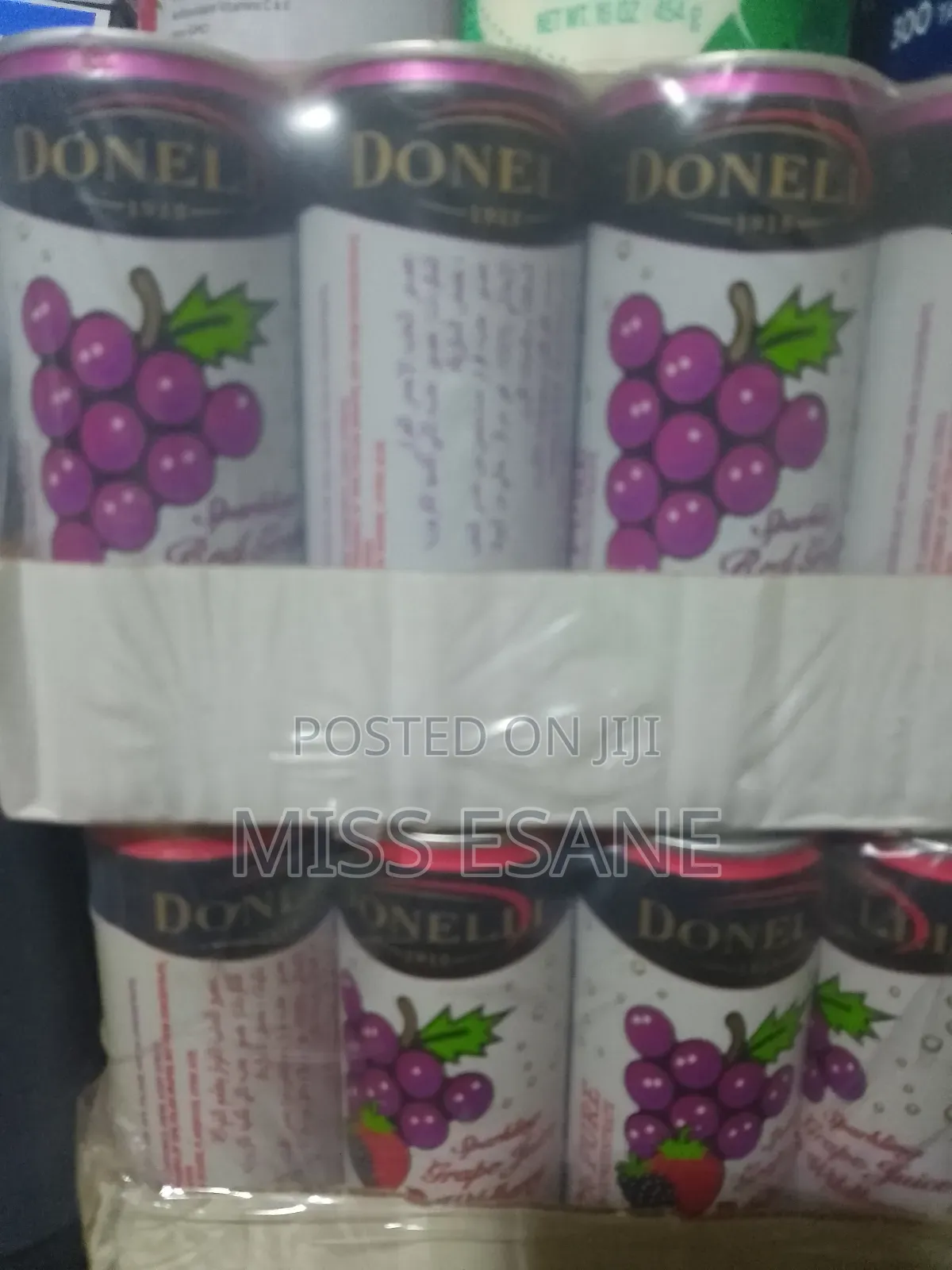Donelli Grape Juice in Awoshie - Meals & Drinks, Miss Esane | Jiji.com.gh