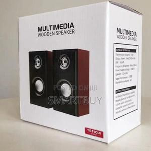 Built From Nature Tuned for Life Wooden Sound System in Tema ...