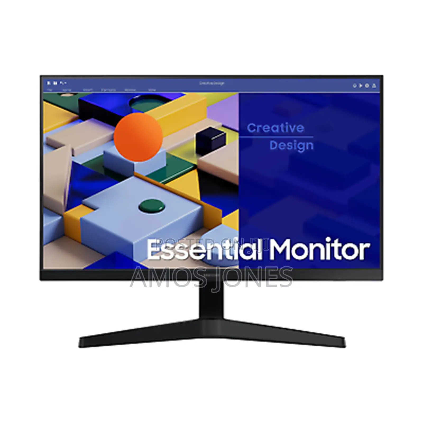 Samsung Essential Monitor S3 27” in Accra New Town - Computer Monitors ...