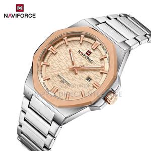 Naviforce Nf9245 S/Rg/Rg Men's Wrist Watch - Silver/Rosegold in Accra ...