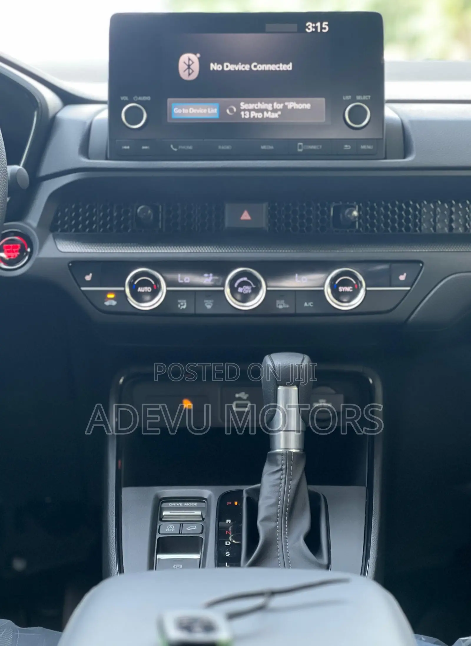 Honda CR-V 2025 Black in Accra Metropolitan - Cars, Ebenezer Adevu ...