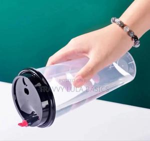 New 500ml Pp Cup +Lids +Stopper-25pcs[Hot Cold] in Accra Metropolitan ...
