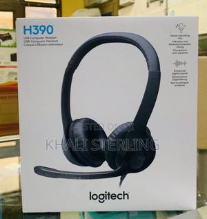 Logitech H390 Usb Headset With Noise-Cancelling Mic in Lapaz - Headphones, Victor Anyeta | Jiji ...