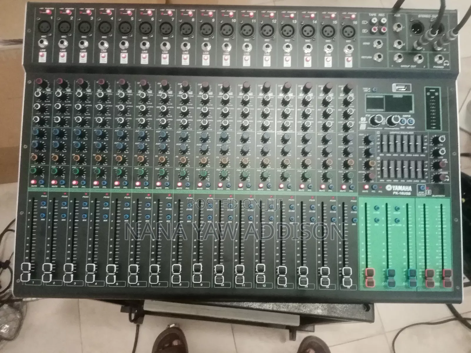 Yamaha Studio Mixer With Inbuilt Sound Card in Accra Metropolitan ...