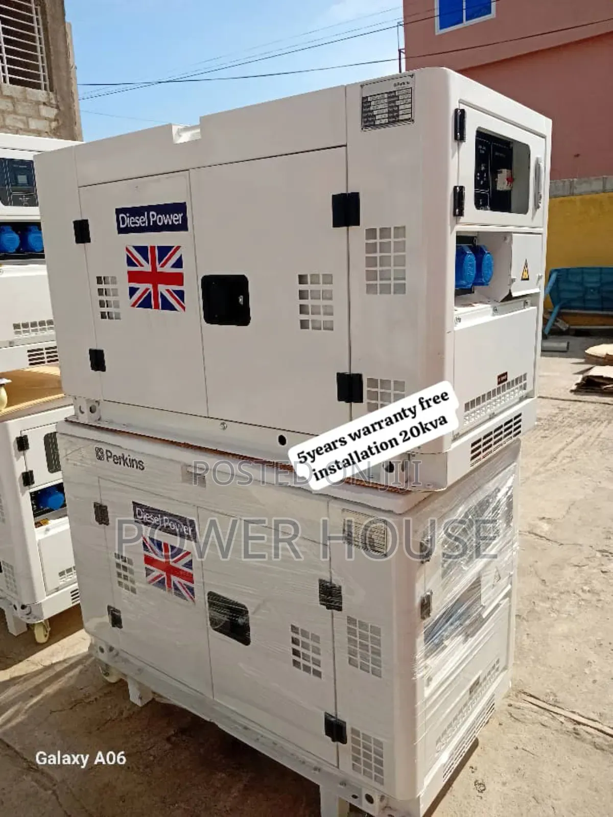 Apexion 20kva Perkins Diesel Generator in Accra Metropolitan ...