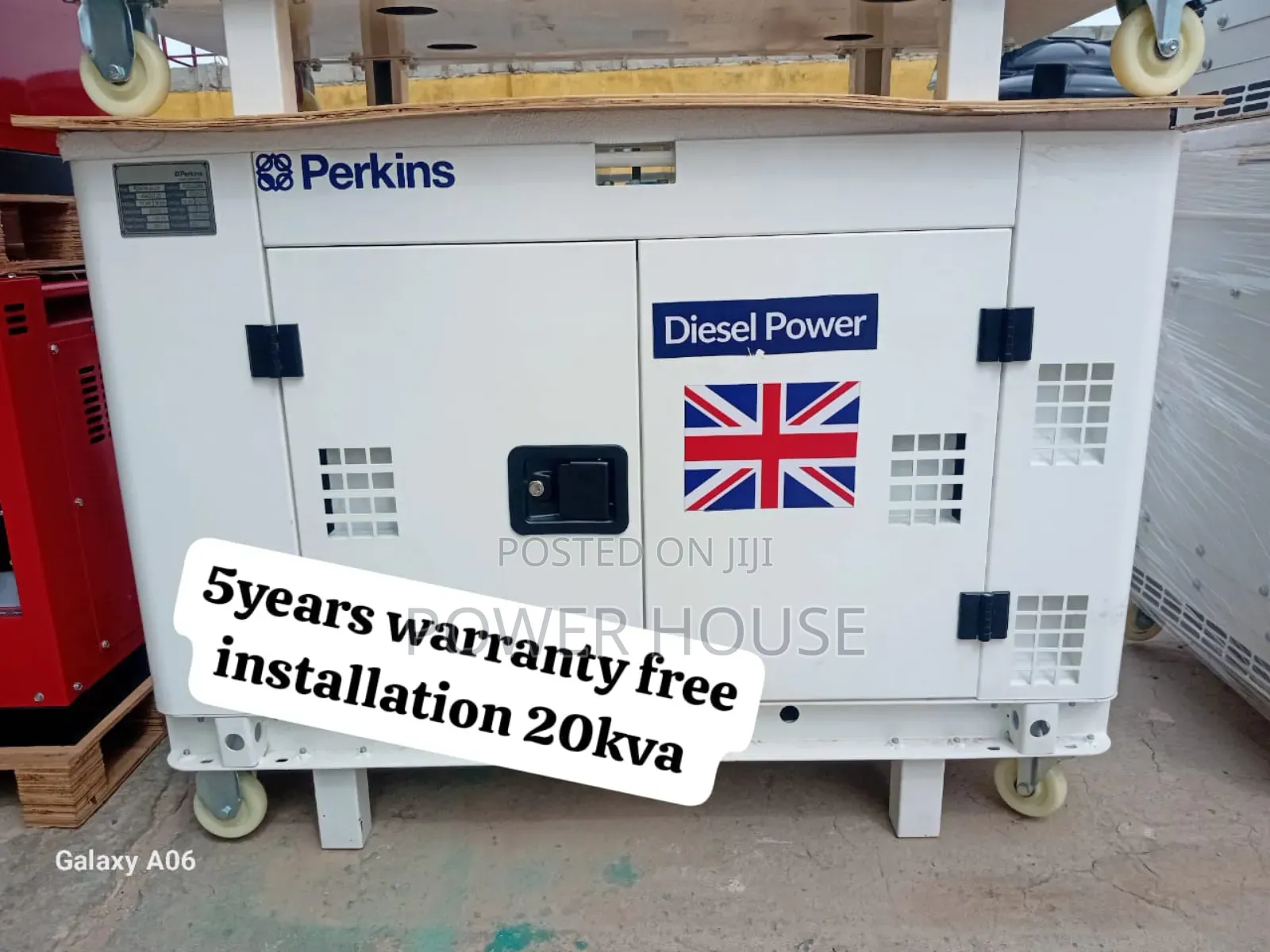 Aurora Power 20kva Perkins Diesel Generator in Accra Metropolitan ...