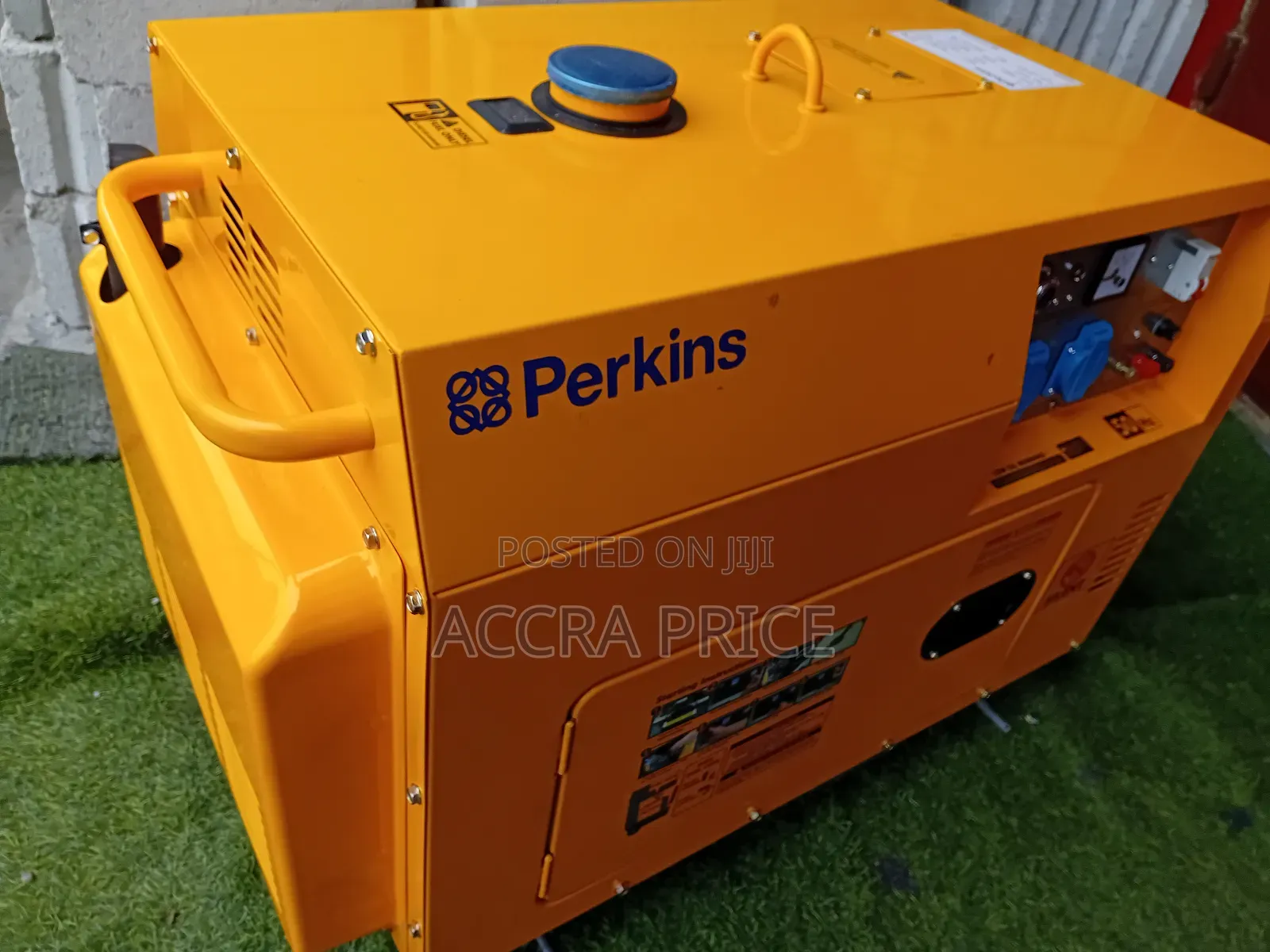 Reinforced Perkins 10kva Diesel Generator Perkins Uk Diesel in Accra ...