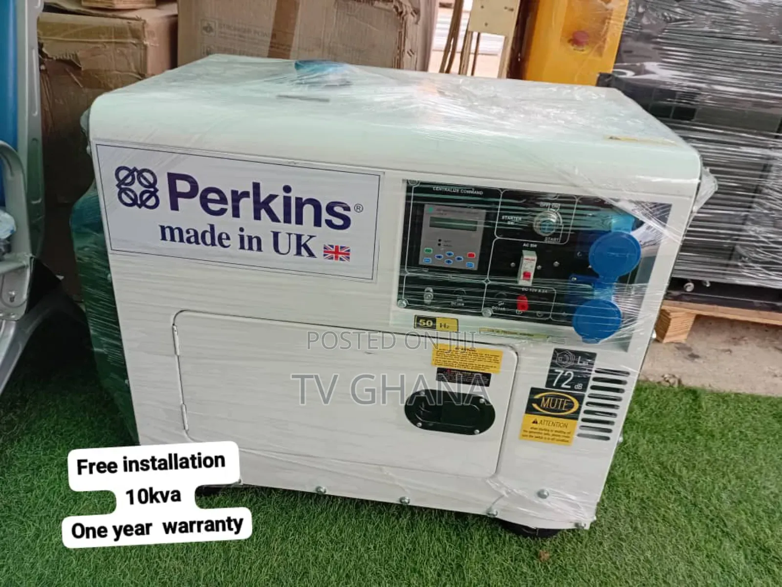 Astra Flow 10kva Perkins in Accra Metropolitan - Electrical Equipment, Tv Ghana | Jiji.com.gh