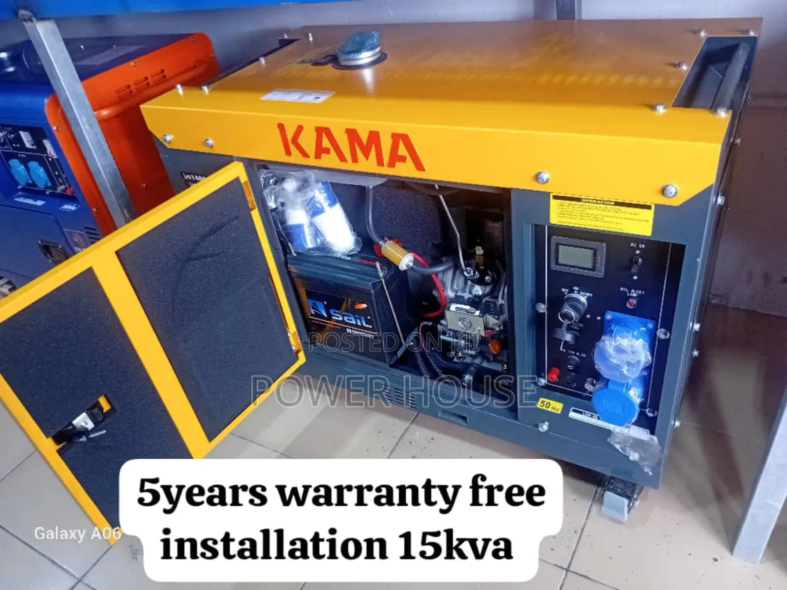 Sd Generator Kama Diesel Generator in Accra Metropolitan - Electrical ...