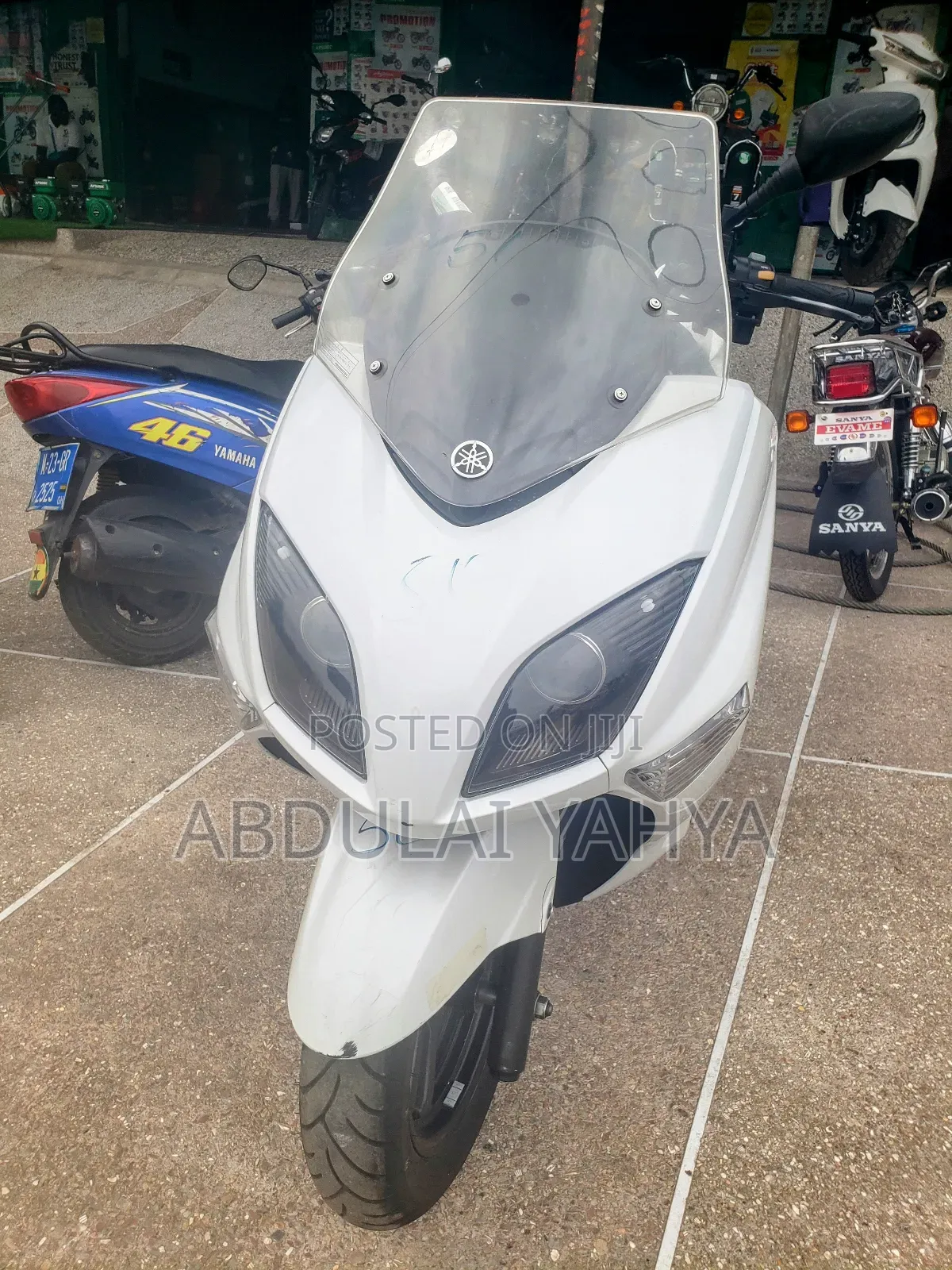 Yamaha Majesty 2020 White in Accra New Town - Motorbikes & Scooters ...