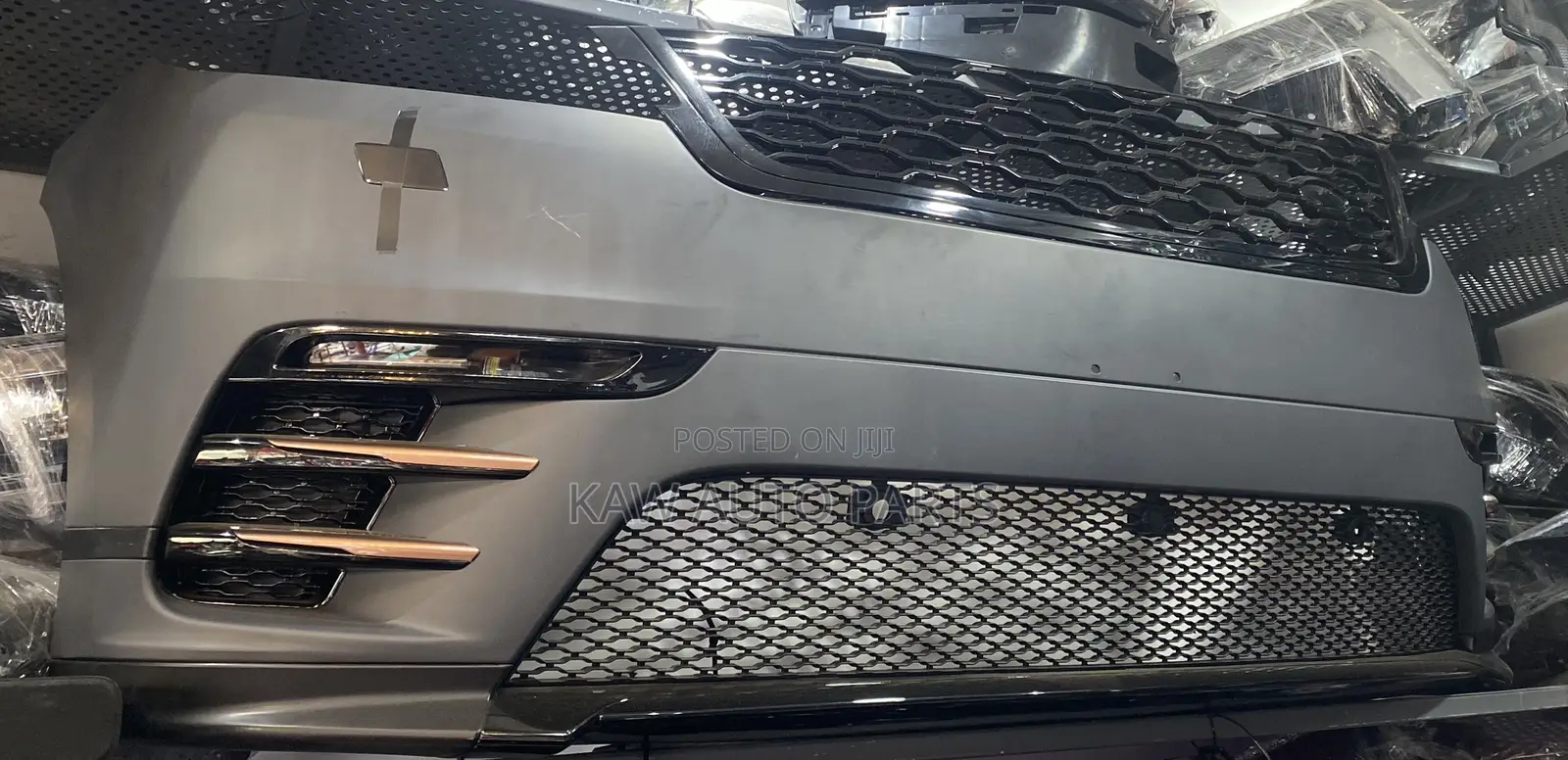 2017-2022 Complete Front Bumper for Range Rover Velar. in Abossey Okai ...